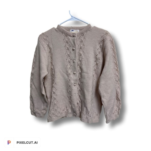 sherry gale | Sweaters | 7s Sherry Gale Knit Cardigan | Poshmark